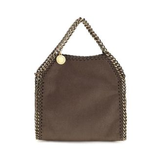 Stella McCartney Falabella Tote Bag - - Bags - Damen - Braun - ONE SIZE