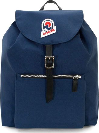 Invicta ALPINO HERITAGE Rucksack, Backpack, Daypack, Tasche, Italienisches Design mit Lederdetails;Leicht und Kompakt f&uuml;r Reise und Ausfl&uuml;ge, Damen, Herren & 