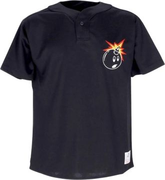 The Hundreds Homme, Tops, Noir, Taille: L Adam Practice Jersey