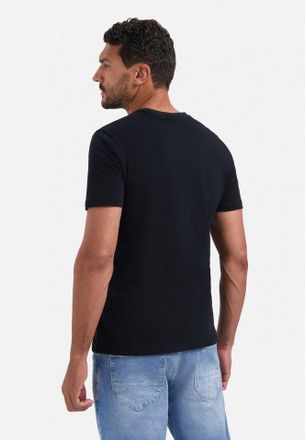 No Excess T-Shirt No Excess Weiches T-Shirt T-Shirt Crewneck Peached