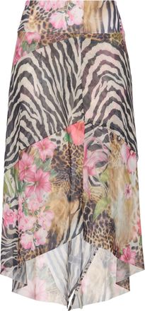 House of Sunny HOSEN & R&Ouml;CKE - Midi-R&ouml;cke auf YOOX.COM