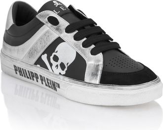 Philipp Plein Low-Top Leather Sneakers Retrokickz Tm