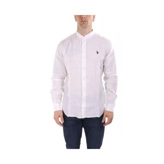 U.S.Polo Association U.s. Polo Assn., Homme, Chemises, Blanc, Taille: 2XL Casual Shirt