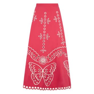 Red Valentino Femme, Jupes, Rouge, Taille: 36 FR Skirts