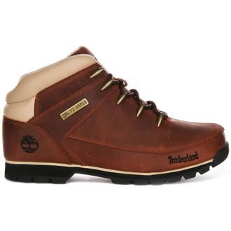 Timberland Bottines en cuir - Homme - Sport - Brun - Taille: 41 EU