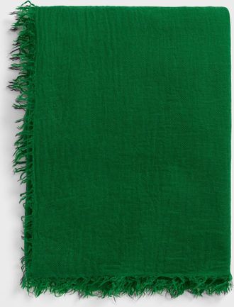 Gerard Darel Echarpe unie en laine alpaga - GRACY - Vert