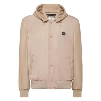 Philipp Plein Herren, Jacken, Beige, LGr&ouml;&szlig;e