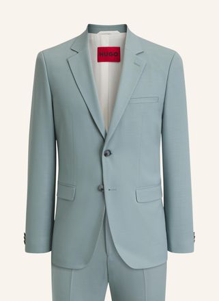 HUGO BOSS Hugo Anzug Arti-hesten253x Extra-Slim Fit grau