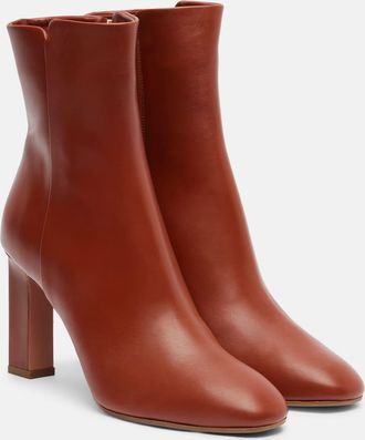 Aquazzura Ankle Boots Sellier 85 aus Leder