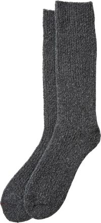 RoToTo Homme, Sous-v&ecirc;tements, Gris, Taille: S Chaussettes Bouclette M&eacute;rinos