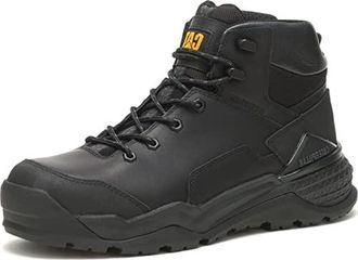 CAT Caterpillar Mens, Provoke WP at Work Boot Black 10.5 W