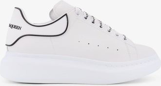 Alexander McQueen Oversized low-top leather sneakers - ALEXANDER MCQUEEN - gender_Man