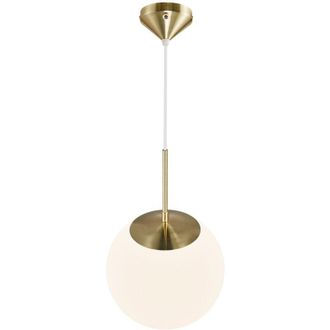Nordlux Suspension GRANT 25 Verrerie Laiton, H.40 - IP20 - E27 /Nordlux Intérieur