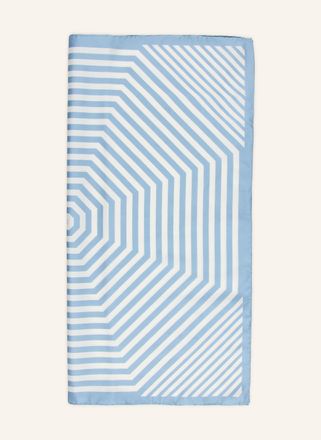 Windsor Windsor. Seidentuch blau