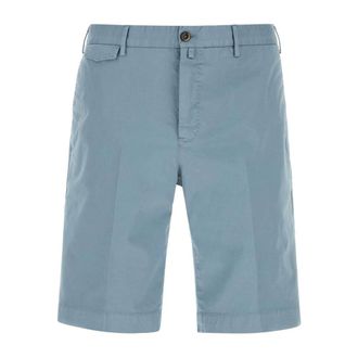 Pantaloni Torino Homme, Shorts, Bleu, Taille: 2XL Bermuda Stretch en Coton