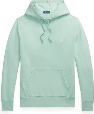 Ralph Lauren Hoodie in Washed-Optik mit Pony-Stickerei in