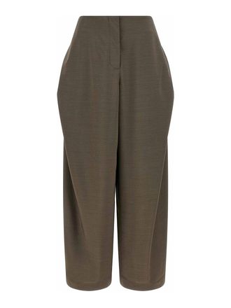 Jacquemus Pantalons D&eacute;contract&eacute;s - Gris