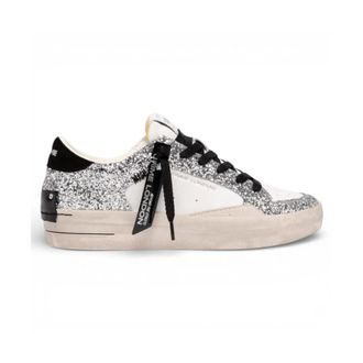 Crime London Femme, Chaussures, Blanc, Taille: 38 EU SK8 Deluxe