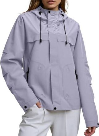 Generic Vestes unisexes l&eacute;g&egrave;res et respirantes pour femmes, parfaites pour le printemps et lautomne, violet, 3XL