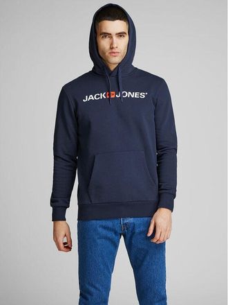 Jack & Jones Jack & Jones Sweatshirt Corp Old Logo 12137054 Dunkelblau Regular Fit