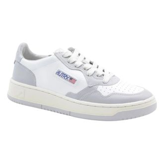 Autry Femme, Chaussures, Gris, Taille: 37 EU Medalist Low