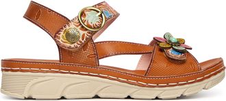 Laura Vita Sandalen Laura Vita Dorry 21 Braun