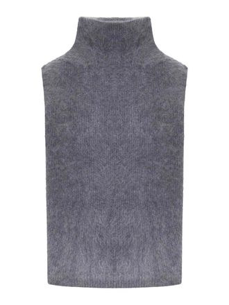 Lisa Yang Gilet - Gris