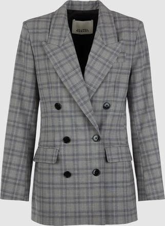 Isabel Marant Veste Jevima Medium Grey