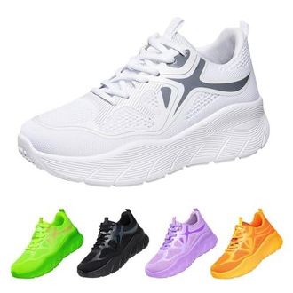 Generic Baskets orthop&eacute;diques pour femme - Confortables - Pour la marche, le tennis, la course &agrave; pied, la gym, lathl&eacute;tisme, le fitness - Respirantes et l&eacute;g&egrave;re