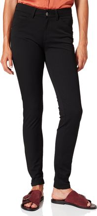 Pierre Cardin Damen Fav.Skinny Casual Skinny Jeans, Schwarz (Black 200), 48/L32
