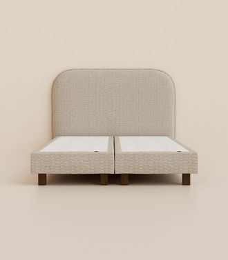 Tediber Lit Signature - Graphique boucl&eacute;