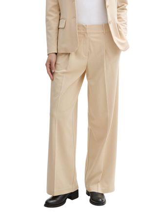 Tom Tailor Tapered Relaxed Hose, Delicate Champagne Stripe, 38/28