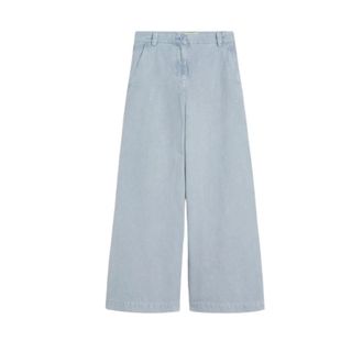 Max Mara Damen, Jeans, Blau, 2XSGr&ouml;&szlig;e