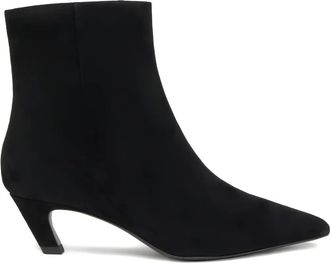 Ash bottines à bout pointu 50 mm Vicky - Noir