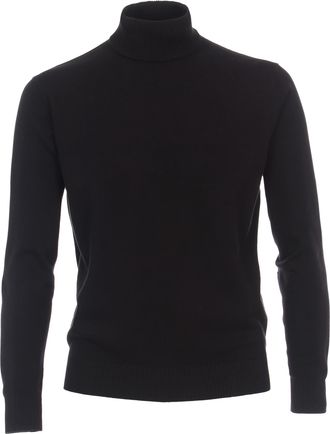 Redmond Rollkragenpullover Uni 90 schwarz 5XL