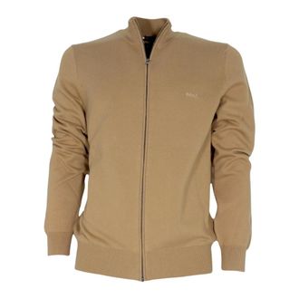 HUGO BOSS Palano Cardigan - Homme - Pulls - Beige - Taille: XL