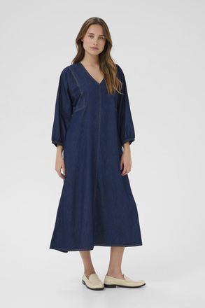 Culture Kleid CUhilka Relaxed fit blue