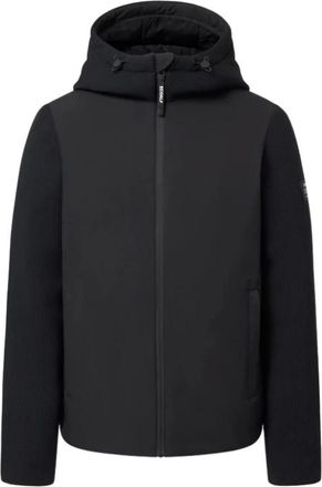 Ecoalf Ceuto Hybridjacke - - Jackets - Herren - Schwarzk - XL