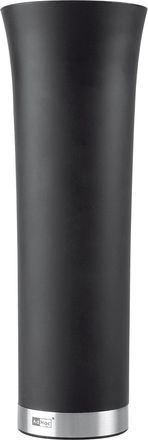 Adhoc EP46 Elektrische Pfeffer- oder Salz-Mühle mit LED und Keramik Mahlwerk MILANO SCHWARZ