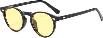 Generic Lunettes De Soleil Tendance For Hommes Et Femmes, Id&eacute;ales For Les Voyages En Ville Ou Le Sport(Yellow)