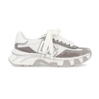 Dolce & Gabbana Baskets DG Country Road - Femme - Chaussures - Gris - Taille: 41 EU