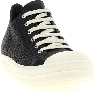 Rick Owens Low Sneaks Sneakers - Black