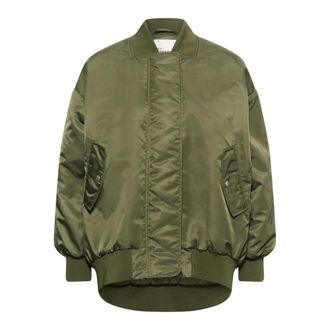 MY ESSENTIAL WARDROBE Bomber - Femme - Vestes - Vert - Taille: 46 FR