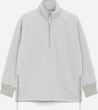 Arket Fleecejacke -Grau