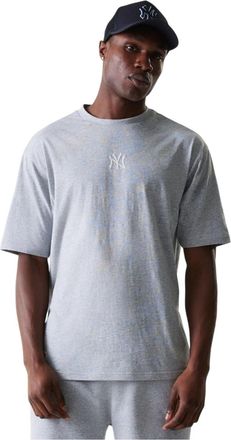 New Era Shirt MLB Oversized League Essential New York Yankees