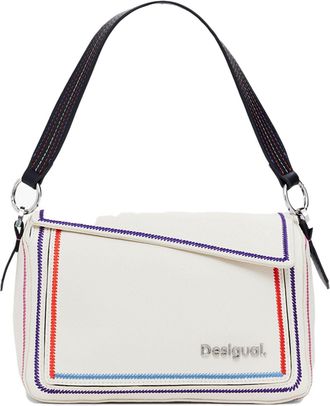 Desigual Womens Accessories PU Hand Bag, White