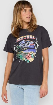 Rip Curl Pacific Rider Relaxed T-Shirt washed black