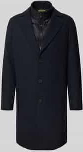 Matinique Kurzmantel aus Lanawoll-Mix Modell breather