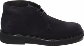 Rossano Bisconti Stiefel - Blue Suede Ankle Boot - Gr. 41,5 (EU) - in Blau - für Damen