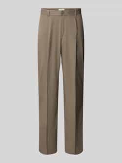 Les Deux Hose mit B&uuml;gelfalten Modlel Reece